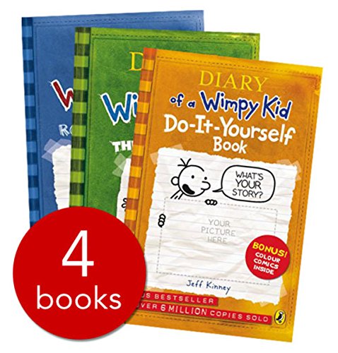 Wimpy Kid Collection II: 9780141337678: Books - Amazon.ca