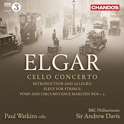 Play Elgar: Cello Concerto, Introduction and Allegro, Elegy & Marches ...