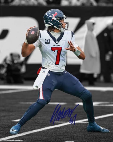 Amazon.com: Ikonic Fotohaus CJ Stroud Signed Photo Autograph Print Wall ...