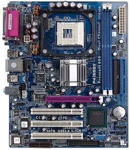 Amazon.com: ASRock P4I65GV Intel 865GV Socket478 mATX MB w/Snd Vid LAN ...