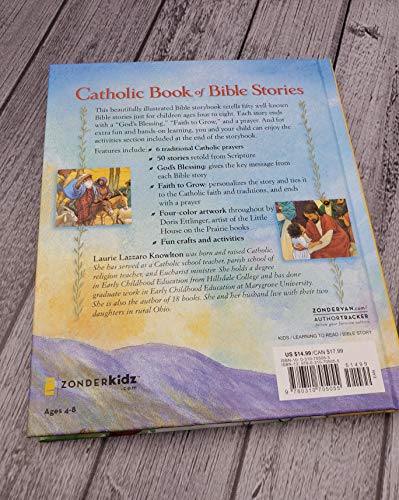 Catholic Book of Bible Stories - Fully Catholic Gift Shop