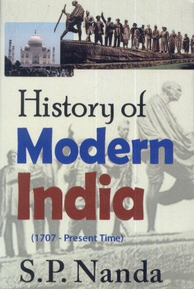 Amazon.in: Buy History Of Modern India: 1707 Present Time Book Online ...