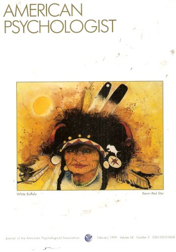 American Psychologist: Volume 54, Number 2, February 1999: Raymond D ...