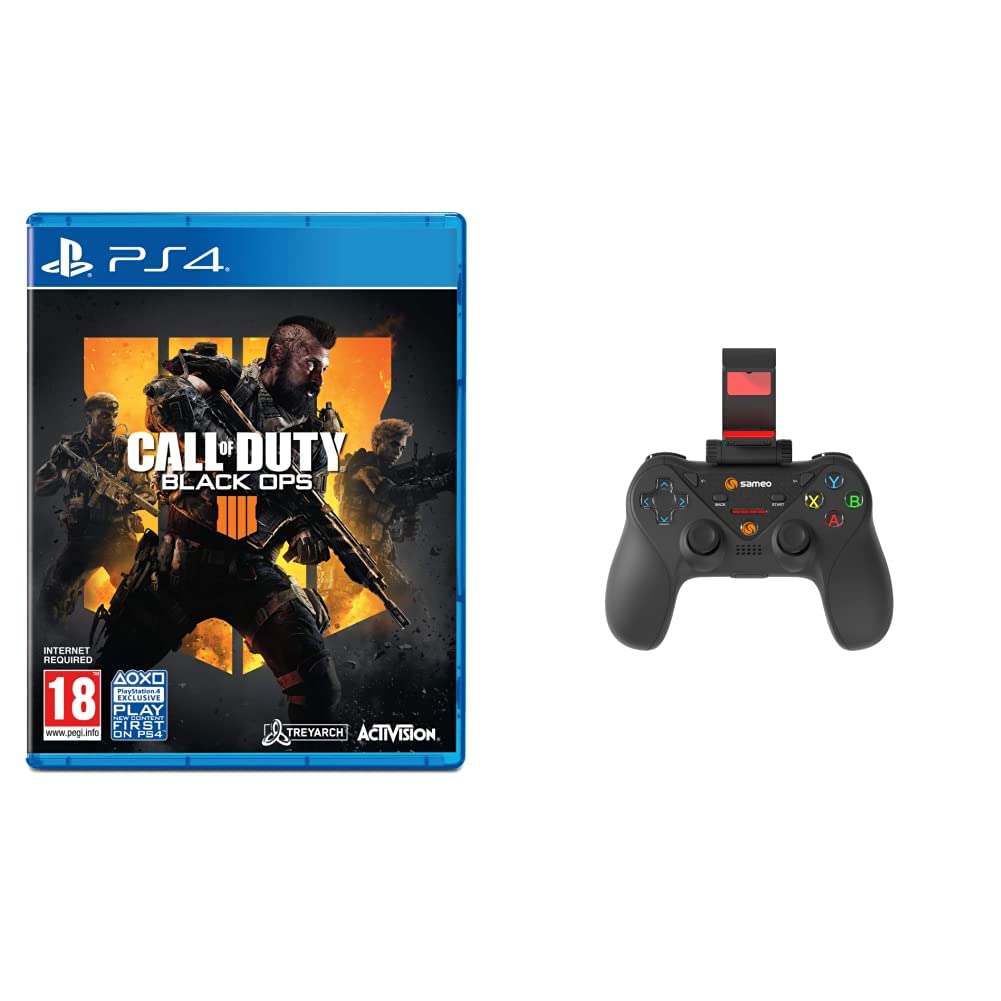 Buy ACTIVISION Call of Duty: Black Ops 4 - Standard Edition (PS4)+SAMEO ...