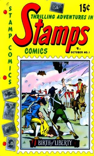 Amazon.com: Collectible Stamps Comic Book Stories: History of stamps ...