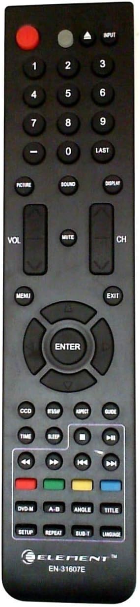 Amazon.com: Original New Element EN-31607E Remote Control for ELEMENT ...