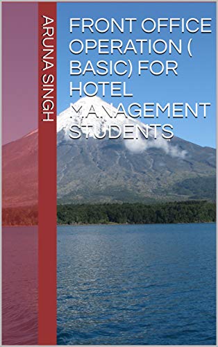 Front Office Operation ( Basic) for Hotel Management Students eBook ...