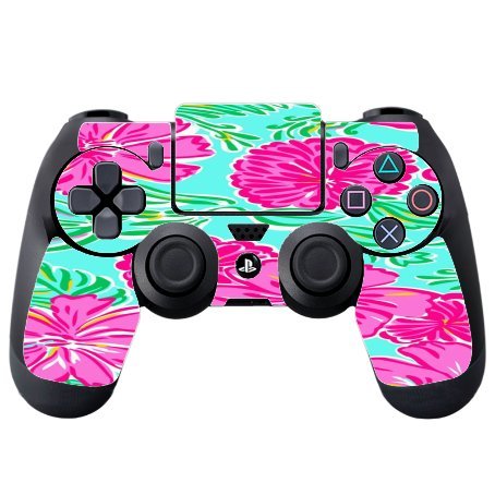 Amazon.com: Bright Flowers Colorful Art Design Vinyl Decal Sticker Skin ...