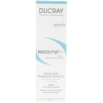 Ducray Keracnyl Pp Acne-Prone Skin Pp Cream - 30Ml: Amazon.in: Beauty