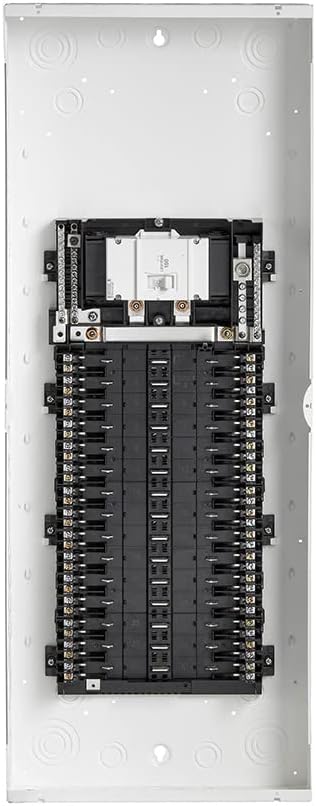 Leviton 30 Space, 30 Circuit Indoor Load Center with 150 Amp Main ...