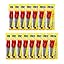 Linc Maxo Fine Ball Pen, Red (25pcs) : Amazon.in: Office Products