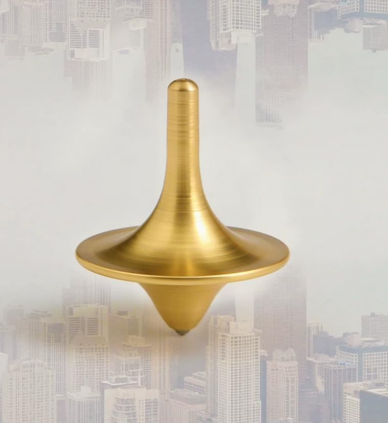 Buy Inception Gyro – All-Copper Spinning Top | Unlock The Secrets of ...