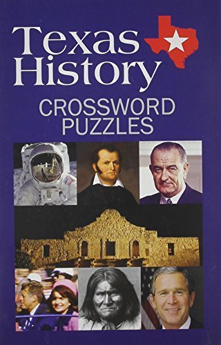 Texas History Crossword Puzzles (2012-01-01): Amazon.com: Books