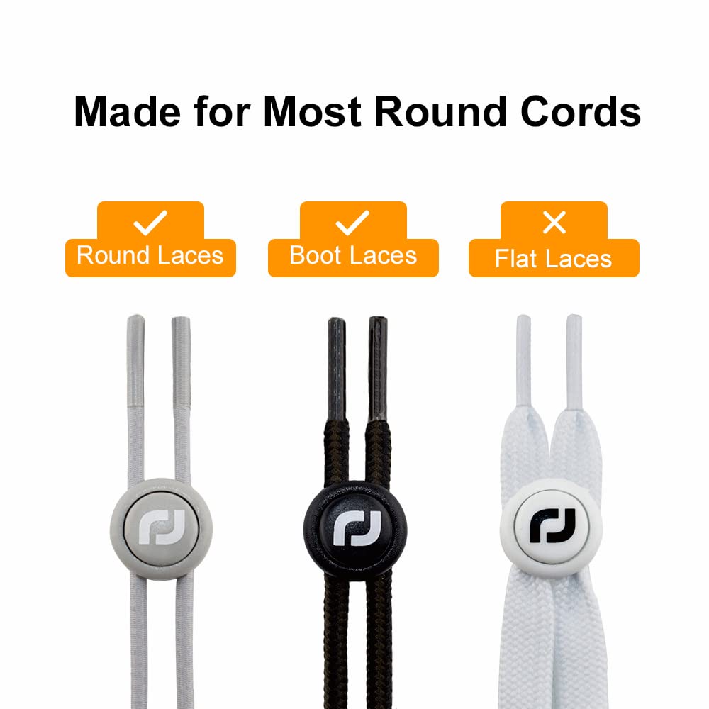 Snapklik.com : Heavy Duty Cord Locks - Double Hole Drawstring Stopper ...