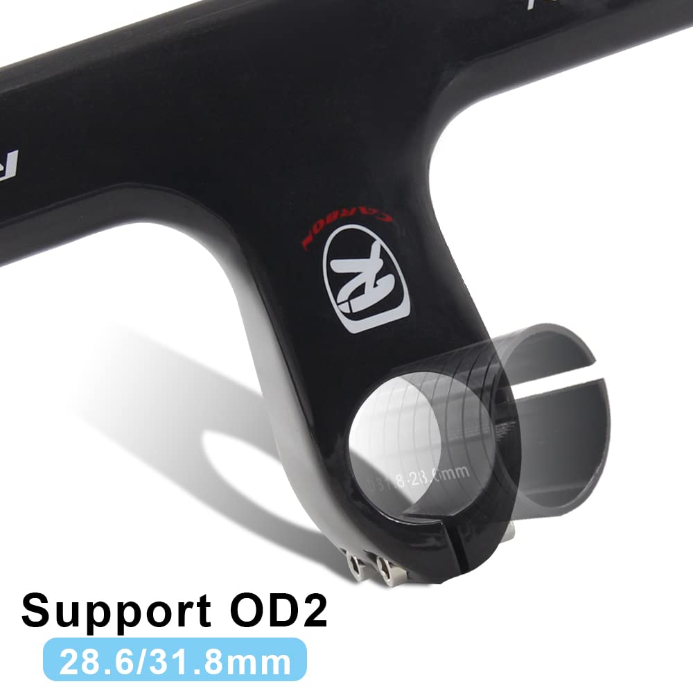 Snapklik.com : Full Carbon Fiber Road Bike Carbon Handlebar Fully ...
