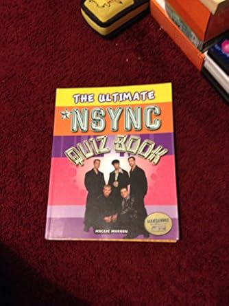 The Ultimate Nsync Quiz Book: Marron, Maggie: 9781586631352: Amazon.com ...