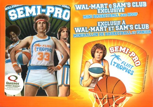 Amazon.com: Semi-Pro - With Exclusive Mini Basketball and Hoop (Boxset ...