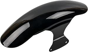Amazon.com: Hoprousa Motorcycle Front Fenders for 21x3.5" Front Wheel ...