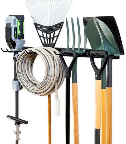 Amazon.com: 2Pcs Garden Power Tool Hangers - String Trimmer & Weed ...