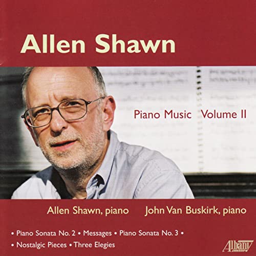Amazon MusicでAllen ShawnのAllen Shawn: Piano Music, Vol. 2を再生する