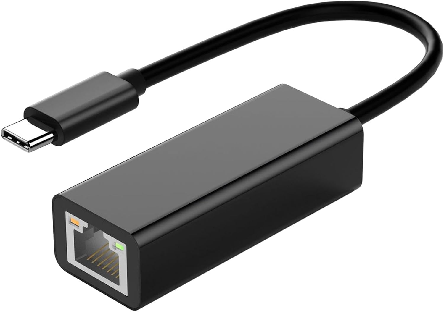 Amazon.com: USB Type C Network Adapter Ethernet, Ethernet Adapter USB ...