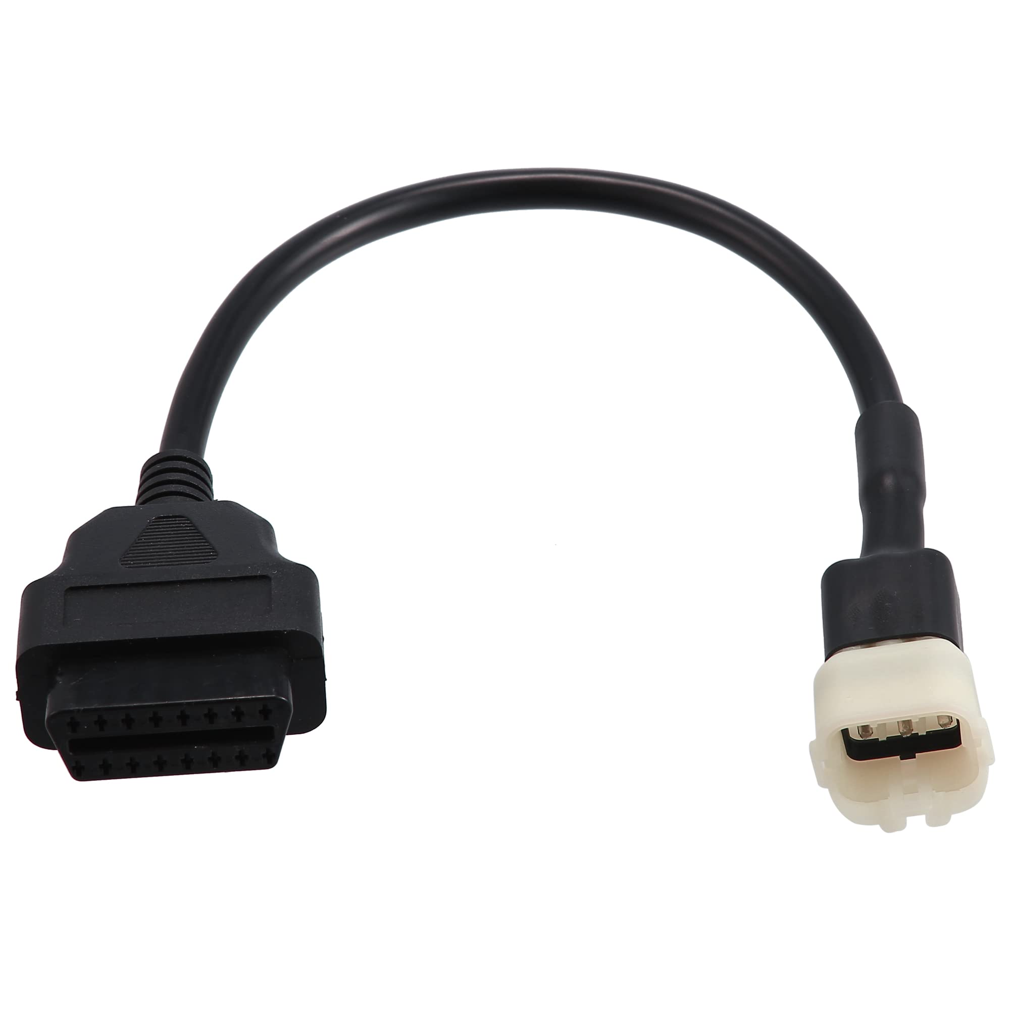 Amazon.com: X AUTOHAUX 6 Pin to OBDII OBD Cable Cord Diagnostic Adapter ...