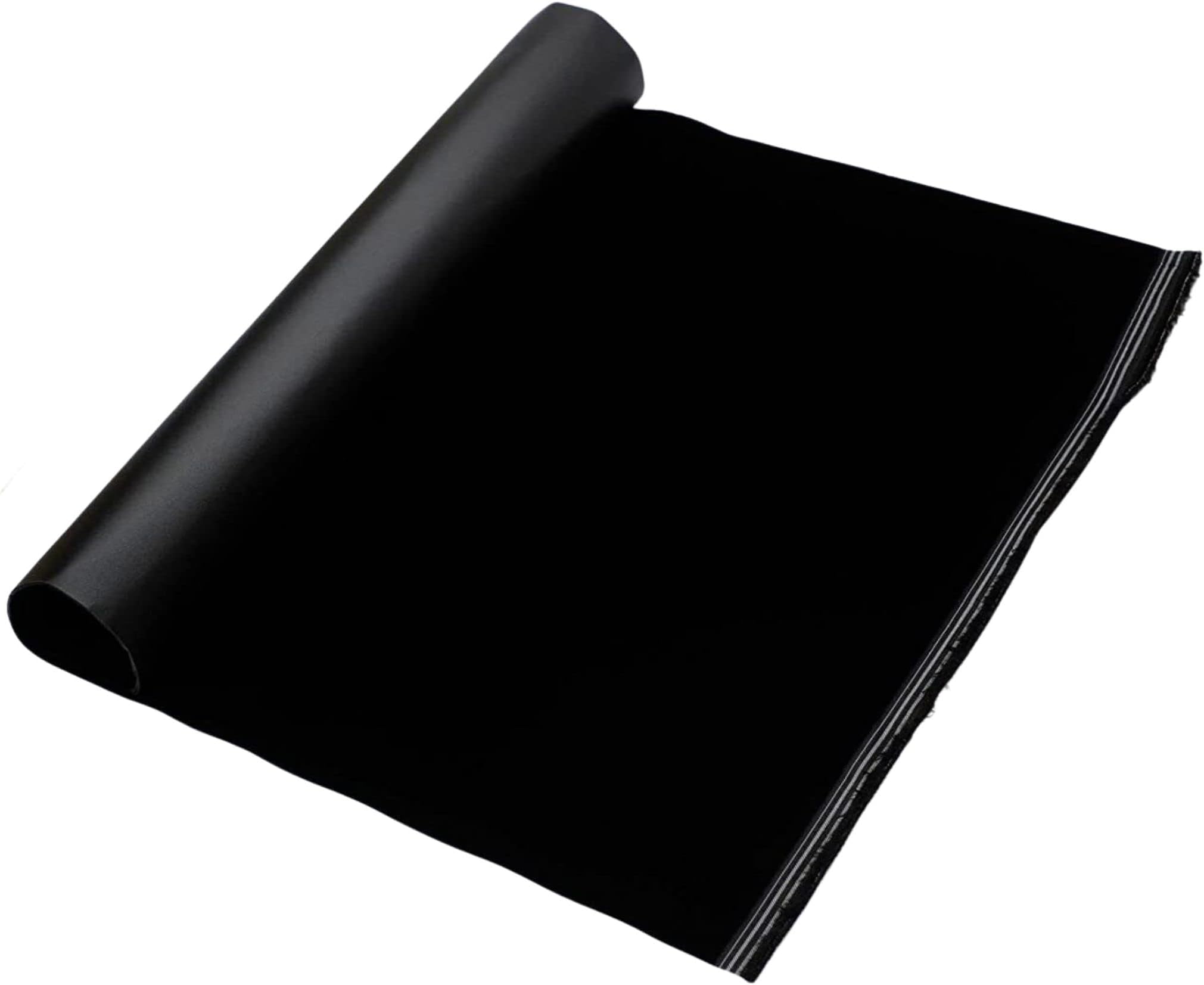 Amazon.com: The Black Market Musou Black Fabric KIWAMI, Backcoated - 43 ...