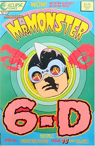 Mr. Monster #10: Michael T. Gilbert: Books - Amazon.ca