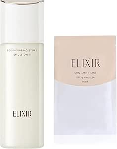 Amazon | ELIXIR エリクシール リフトモイスト エマルジョン SP 2(しっとりタイプ) 130mL 医薬部外品 乳液・クリーム トラネキサム酸 ハリ うるおい エイジングケア ...