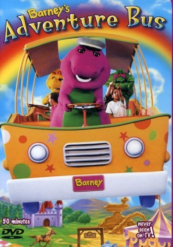 Amazon.com: Barney's Adventure Bus by Lionsgate / HIT Entertainment ...