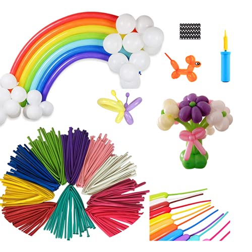 Giant Rocket Balloons 100 pc Set with Pump - Educational Toys Planet