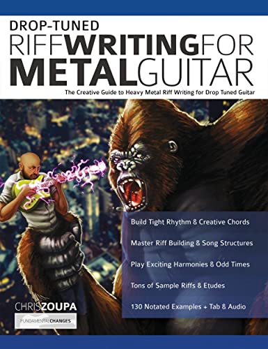 Amazon.co.jp: Drop-Tuned Riff Writing for Metal Guitar: The Creative ...