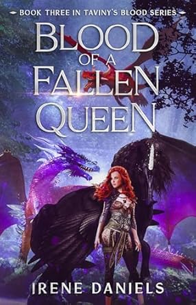 Amazon.com: Blood of a Fallen Queen (Taviny's Blood Book 3) eBook ...