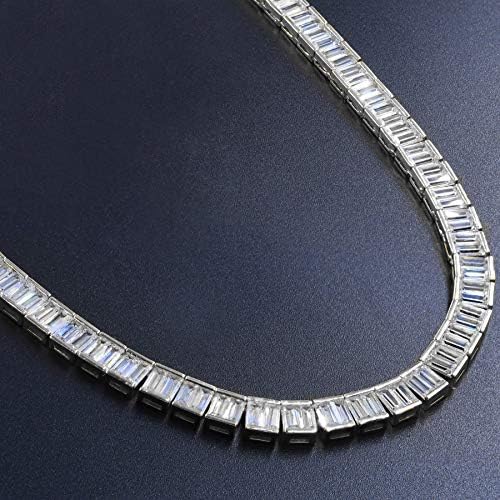 Amazon.com: Bling Master Glamorous Square Tennis Chain | 962521
