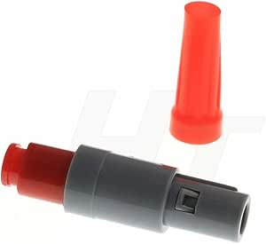 Hangton 1P Medical Measurement Plastic Round Male Straight Plug PAG ...