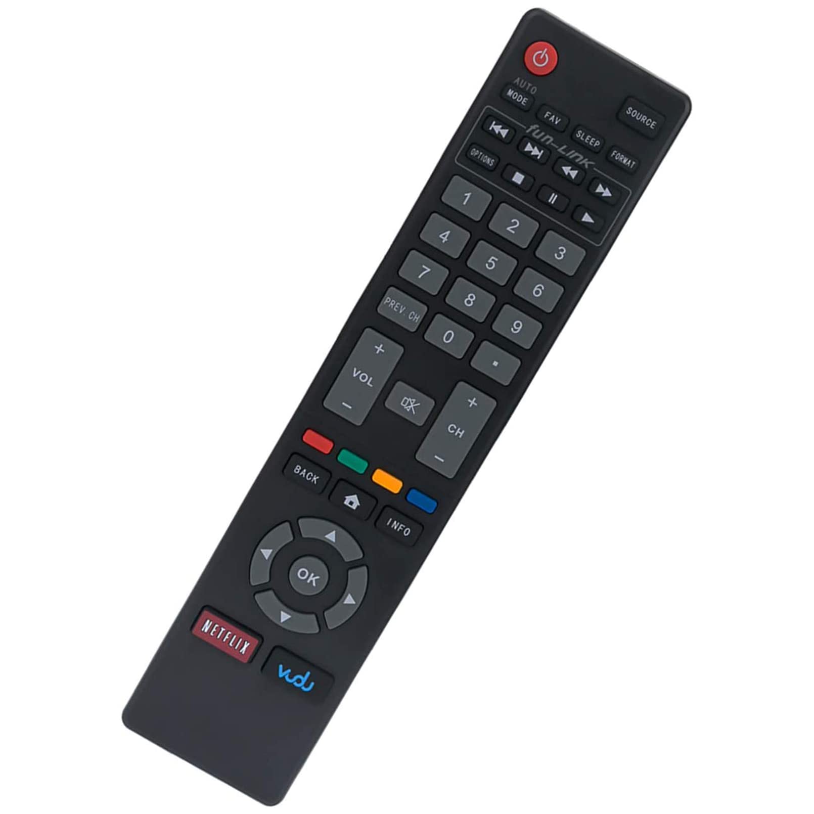 NH401UD Compatible NH401UD Replacement Remote For Magnavox TVs - Works ...