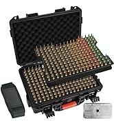 Amazon.com: LOTOCASE 9mm Ammo Storage Box with Included Silica Gel ...