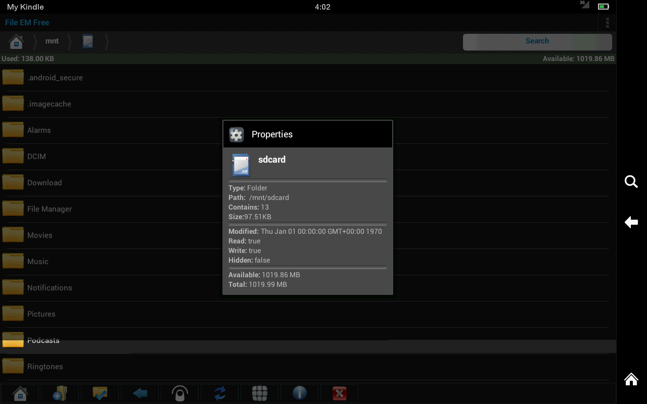 File Explorer Manager Free - App on Amazon Appstore