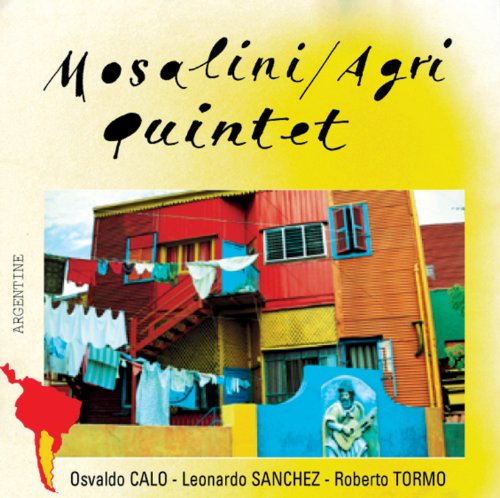 Amazon.com: Mosalini/Agri Quintet (Argentine) : Juan José Mosalini ...