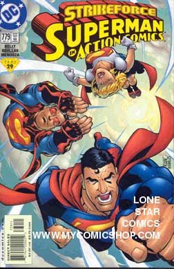 Amazon.com: Action Comics (779) Strikeforce!: Joe Kelly: Books