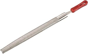 sourcing map Diamond File 12 Inch Half Round File Diamond Coated ...