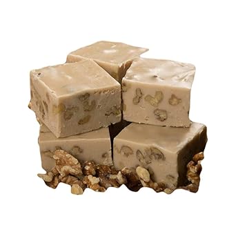Amazon.com : Betsy's Fancy Fudge MAPLE WALNUT FUDGE, 1 LB in 4 Wrapped ...