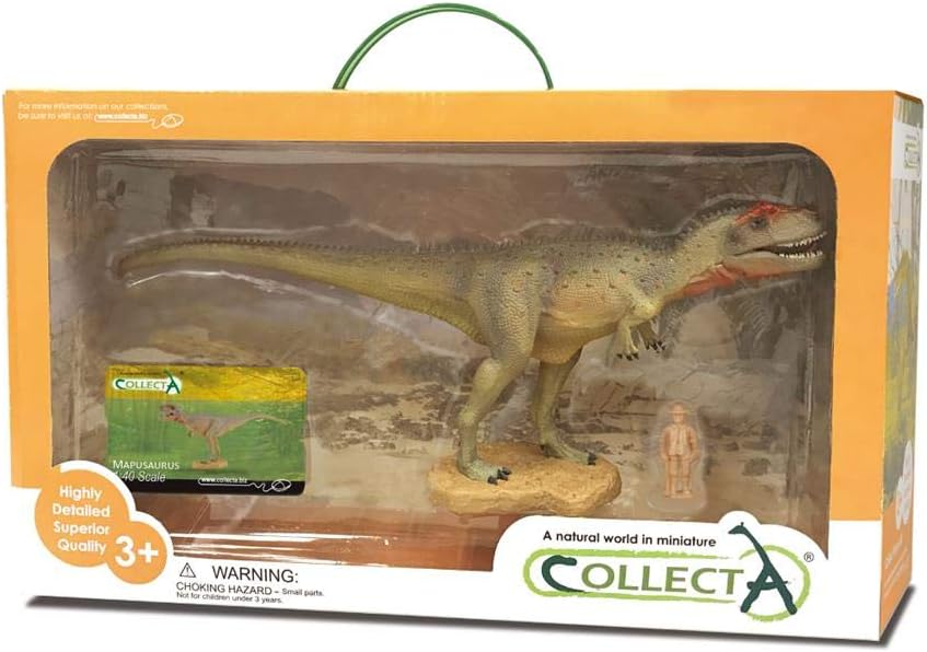 Amazon.com: Collecta prehistory: Mapusaurus Deluxe Window Box 27 cm ...