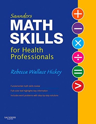 Amazon.com: Saunders Math Skills for Health Professionals - E-Book ...