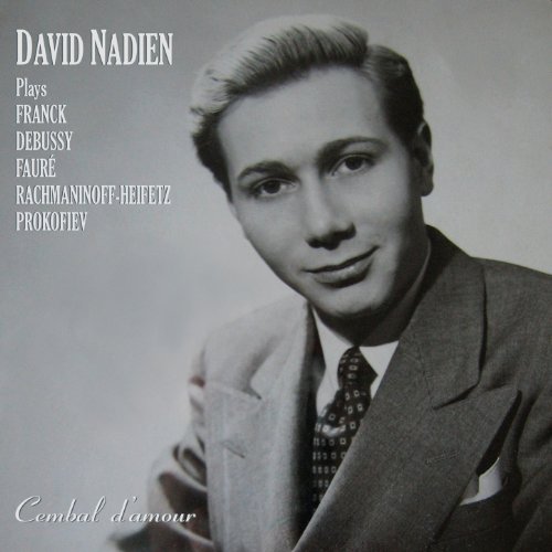 Amazon.com: David Nadien Plays Franck, Debussy, Fauré, Rachmaninoff ...