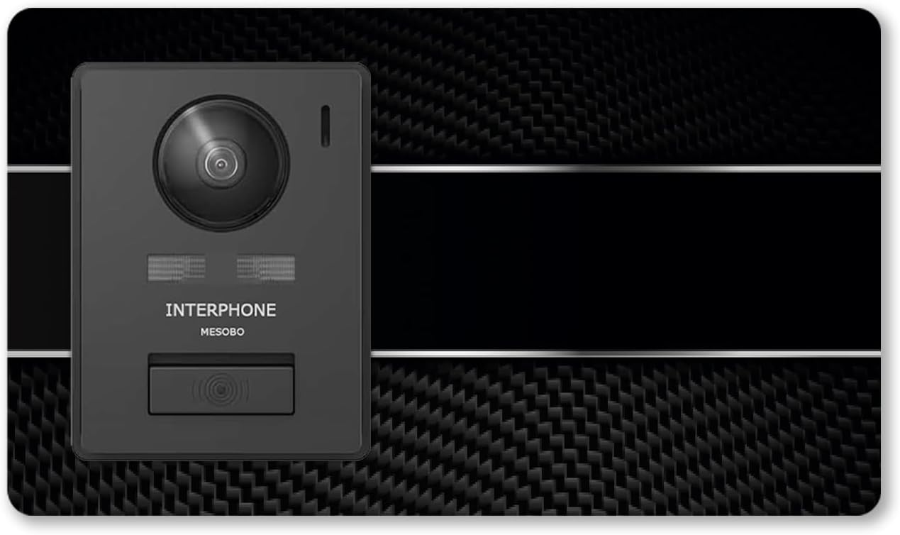 Amazon.co.jp: 【MESEBOスマート】インターホン用アクセサリー 玄関周りをおしゃれに変える「スマートな着せ替え伝言ボード ...