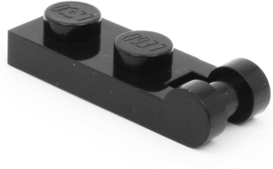 Amazon.com: LEGO Pack of 10 Plates 1 x 2 pins with Narrow Closed Clip ...