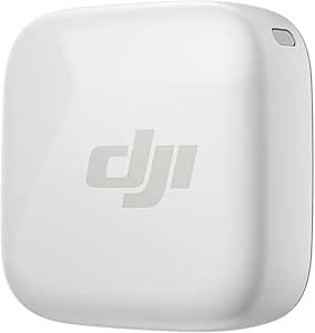 DJI Mic Mini Transmitter (Arctic White), Wireless Lavalier Microphone ...