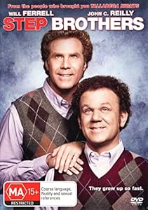 Amazon.com: Step Brothers | NON-USA Format | PAL | Region 4 Import - Australia : Will Ferrell ...