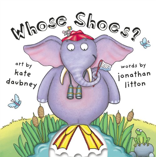 Whose Shoes?: Amazon.co.uk: Litton, Jonathan, Daubney, Kate ...